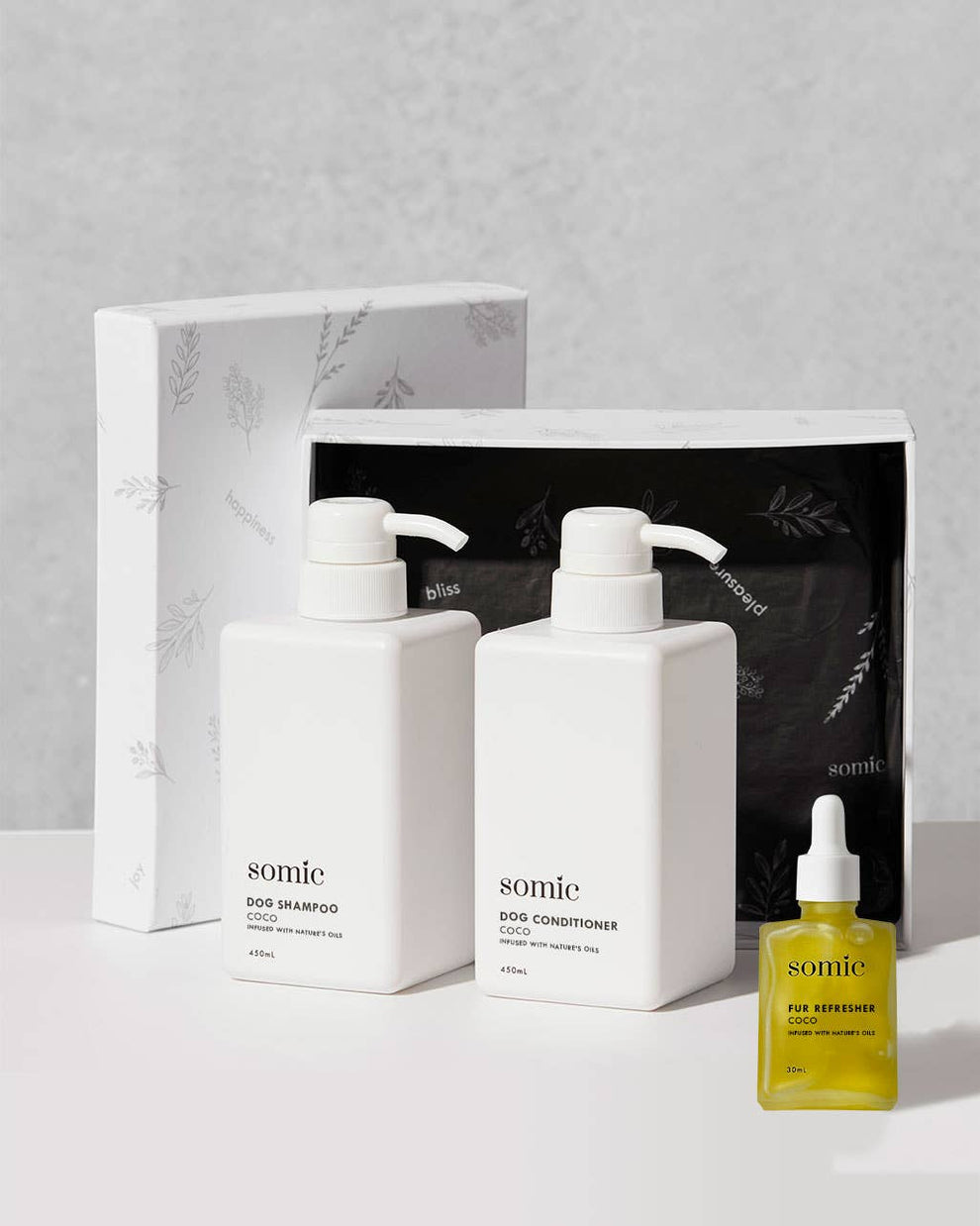 Somic Pet Care Trial Pack – Sugarplum Blooms