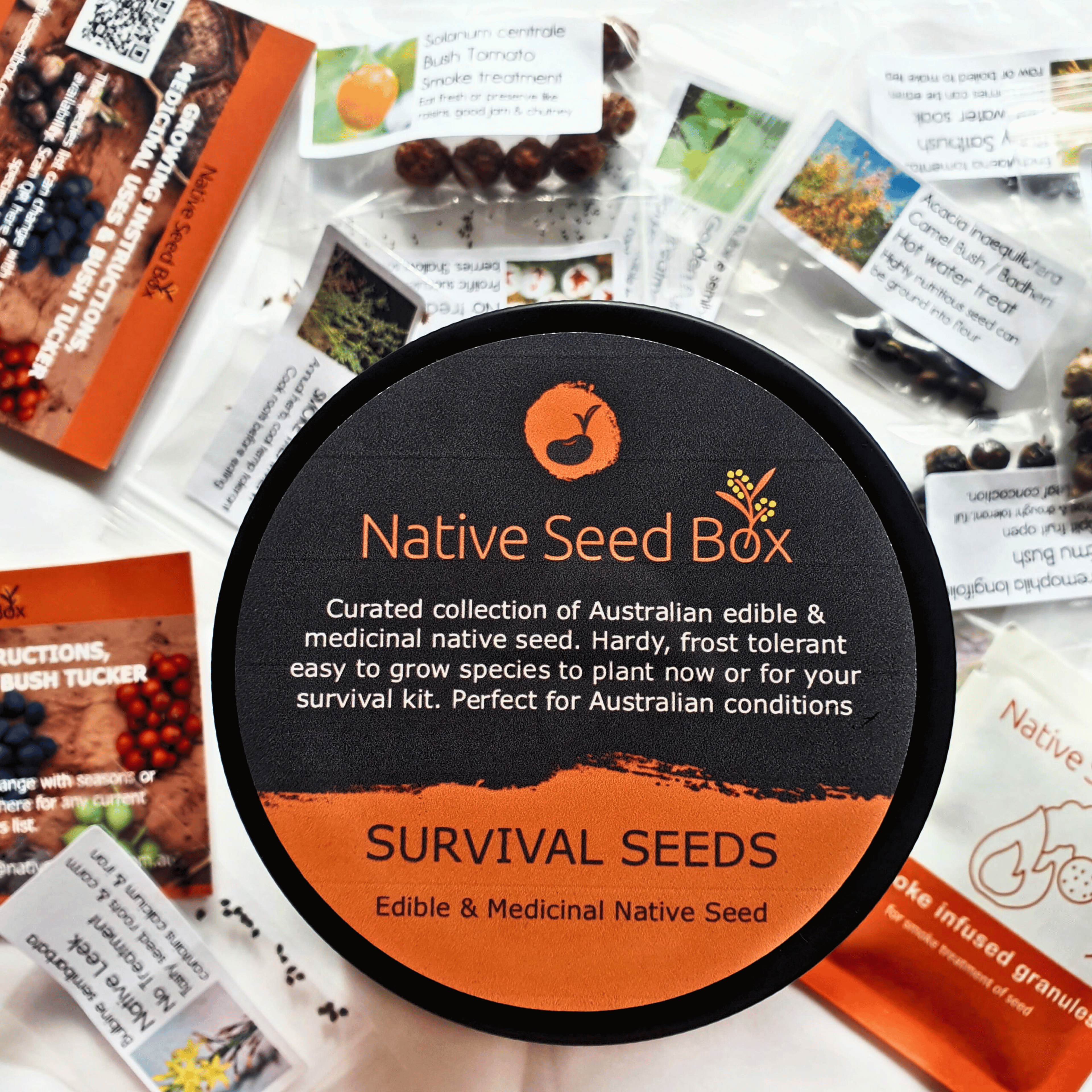 Australian Native Seed Box | Edible & Medicinal Seeds